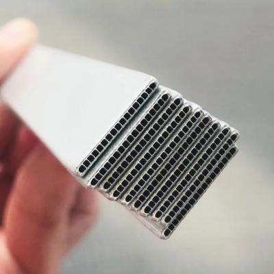 China Aluminum Micro Channel Tube For Household Air Conditioning for sale