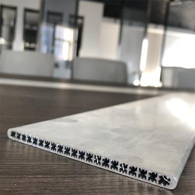 China Aluminum Extruded Tube Micro Channel For Automotive Radiator for sale