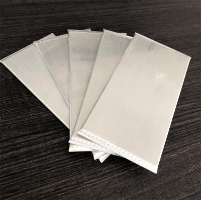China Custom Heat Pipe Aluminum Vapor Chamber For CPU Radiator for sale
