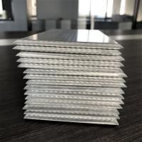 China Heat Exchanger Cooling Aluminum Vapor Chamber Rectangle for sale