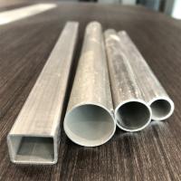 China Off Road Vehicle Heat Exchanger Aluminum Round Tube Welded for sale