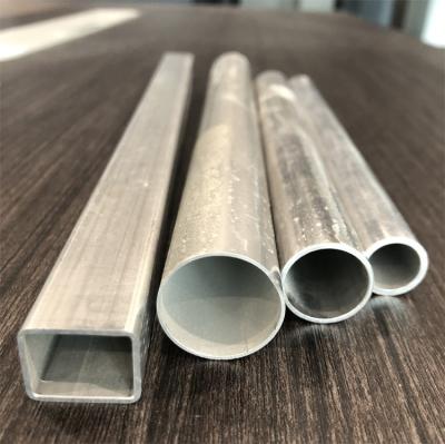 China Off Road Vehicle Heat Exchanger Aluminum Round Tube Welded for sale