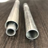 China Welded Auto Condenser Aluminum Round Tube High Frequency for sale