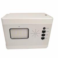 China Portable DC 5V Aluminum Air Battery Flashing Red Light for sale