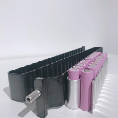 China 21700 EV Aluminium Cooling Plate Cylindrical Micro Channel Serpentine for sale