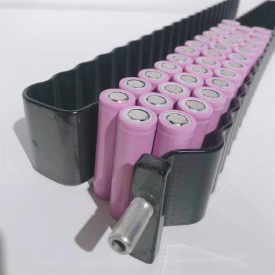 China Micro Channel Aluminium Cold Plate Serpentine For Electric Car Battery for sale