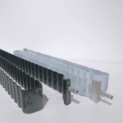 China Automotive Aluminum Cooling Plate Snake Channel Shape for sale