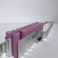 China Electric Vehicle Aluminium Cooling Tube For 18650 Cell Cylindrical Battery for sale