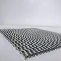 China Plain Folded Fin Aluminum Auto Parts For Heat Transfer for sale