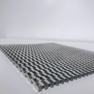 China Plain Folded Fin Aluminum Auto Parts For Heat Transfer for sale