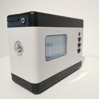 China 10W Protable Emergency Aluminum Air Battery Flashing Red Light for sale