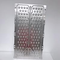 China EV Pack Battery Cooling Aluminum Cold Plate 3003 Brazing Process for sale