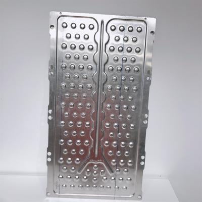 China EV Pack Battery Cooling Aluminum Cold Plate 3003 Brazing Process for sale