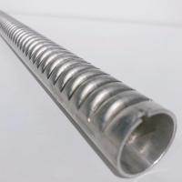China 4045 / 3003 Aluminum Square Condenser Tubes For Spare Parts for sale