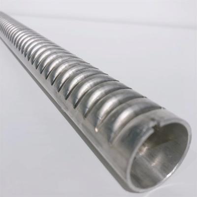 China 4045 / 3003 Aluminum Square Condenser Tubes For Spare Parts for sale