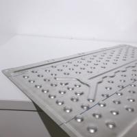 China Ev Battery Aluminum Cooling Plates Vacuum Brazing Heat Exchangers For Pack for sale
