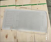 China White Aluminum Single Entry Roll Bond Evaporator For Home Appliance for sale