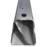 China 6082 Lightweight Aluminum Alloy Anti Collision Beams For Automobiles for sale