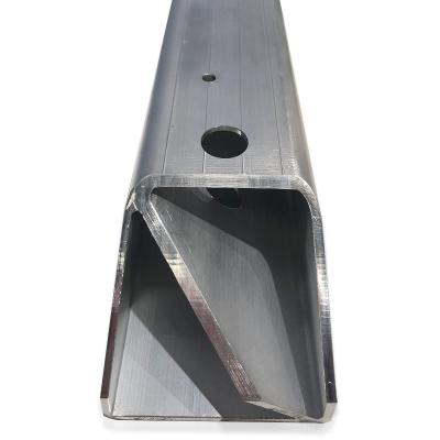 China 6082 Lightweight Aluminum Alloy Anti Collision Beams For Automobiles for sale