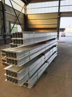 China Galvanized 100 X 50 Steel C Section Purlins Steel ODM Precision Crafted Profiles for sale
