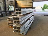 China Hot Dipped Galvanised C Section Purlins Ultimate Choice For Strong Durable Buildings for sale