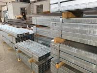China Hot Dipped Galvanised C Section Purlins Ultimate Choice For Strong Durable Buildings for sale