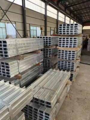China ACRS Galvanised C Section Channel Structural Steel 100mm For Commercial Building for sale