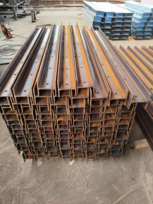 China Aisi Hot Dip Metal H Beam Galvanised for Bridge Fence Posts for sale