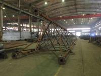 China Heavy Duty Triangular Lattice Tower Resistant To 60 M/S Wind Multiple Antenna Brackets for sale