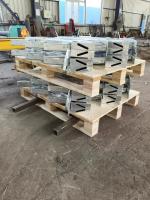 China 40mm Metal Galvanized Stair Stringers Outdoor For Balconies for sale