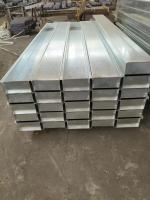 China Precast Custom Concrete Retaining Wall Sleeper Moulds for sale