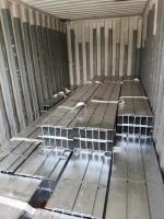 China Corrosion Proof Galvanized Steel H Beams For Sturdy Fencing And Retaining Walls for sale