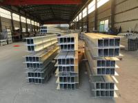 China Corrosion Proof Galvanized Steel H Beams For Sturdy Fencing And Retaining Walls for sale
