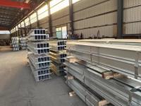 China Aisi Standard Galvanized H Beam Retaining Wall For Highway Fence Posts for sale