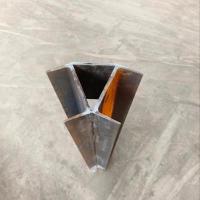 China Wholesale Concrete Retaining Wall Corner Posts With 100PFC Standards for sale