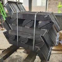 China Galvanized Stair Tread Steel Structure Manufacturers Welded Stair Railing for sale