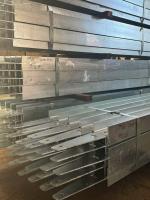 China high Tensile Hot Dipped Galvanized IPE Beam Retaining Wall for sale