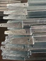 China Corrosion Resistant 900-12000mm Galvanized Steel I Beam Retaining Wall for sale