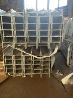 China Galvanized I Beam Retaining Wall Preferred Solution For Heavy Duty And Long Lasting Retaining Solutions for sale