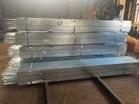China Galvanized I Beam Retaining Wall Unmatched Quality For Diverse Landscapes In Overseas Constructions for sale