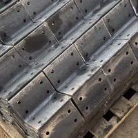 China Galvanized Steel Angle Lintel For Industrial Buildings Non galvanized Black Iron Grade Materia for sale