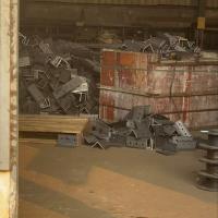 China Galvanized Steel Angle Lintel For Industrial Buildings Non galvanized Black Iron Grade Materia for sale
