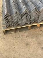 China Solid Durable Structure Galvanised Lintel / Steel Angle 100*100*8 for sale