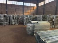 China H Beam Retaining Wall Hot Dip Galvanizing Service For Highway Fence Bridge Fence for sale