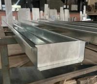 China 2-3mm Customizable Concrete Retaining Wall Sleeper Moulds for sale