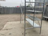 China Q235 Galvanized Adjustable Metal Steel Scaffolding Parts for sale