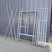 China Q235 Galvanized Adjustable Metal Steel Scaffolding Parts for sale