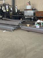 China Hot Rolled Galvanized Steel Lintels Perfect For Sturdy Residential / Commercial Frames for sale