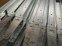 China G300 And G350 Series Galvanised Sleeper Posts With Welded Connection Type for sale