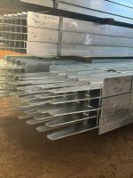 China Steel Galvanised Sleeper Posts Customizable Length 900mm-12000mm for sale